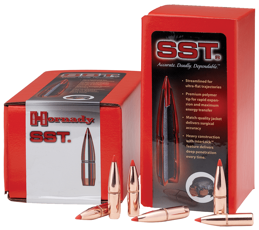 Hornady Sst Bullets 270 Cal. .277 140 Gr. Sst 100 Box – Texas Fowlers