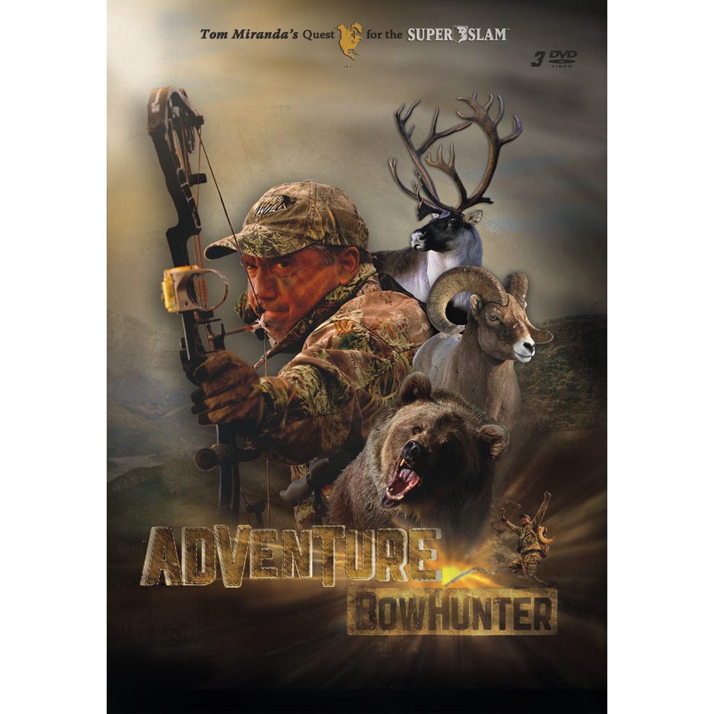 Tom Miranda Adventure Bowhunter Dvd Set – Texas Fowlers