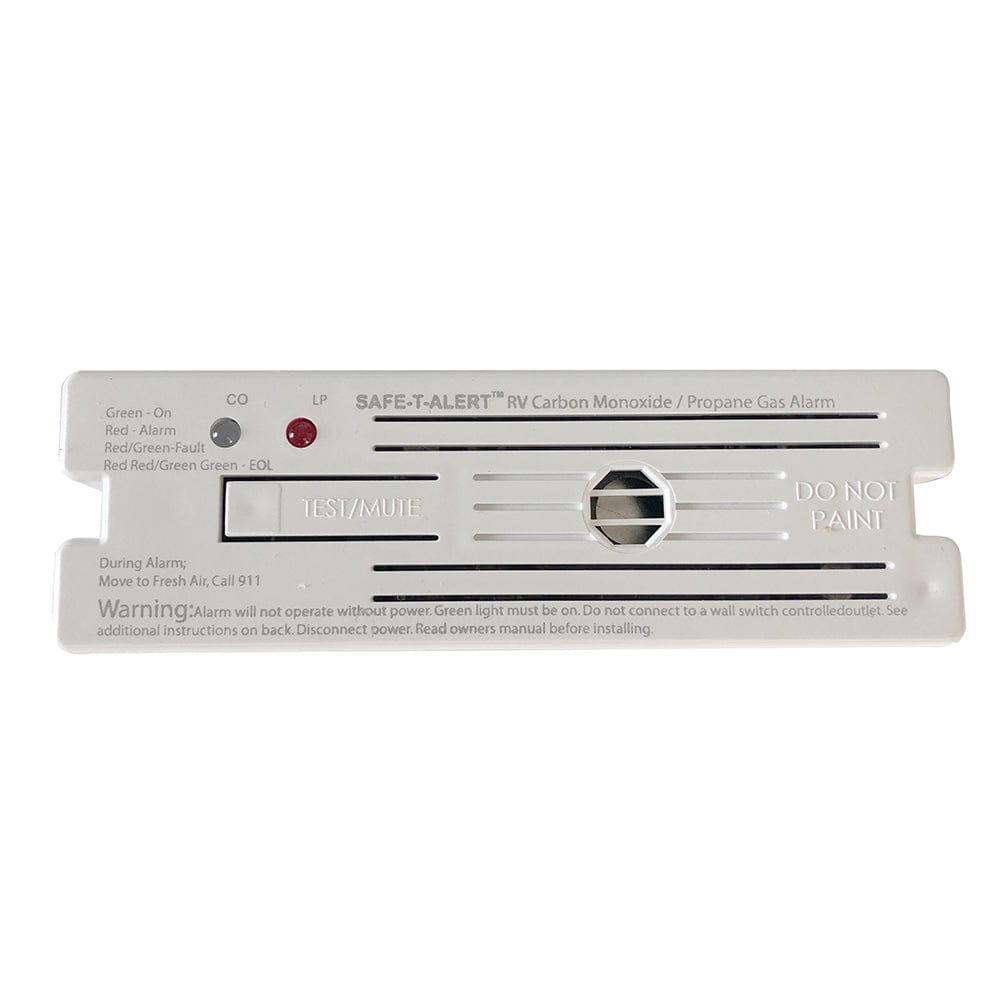 Safe-T-Alert Combo Carbon Monoxide Propane Alarm Surface Mount - White ... Safe-T-Alert Combo Carbon Monoxide Propane Alarm Surface Mount - White ...