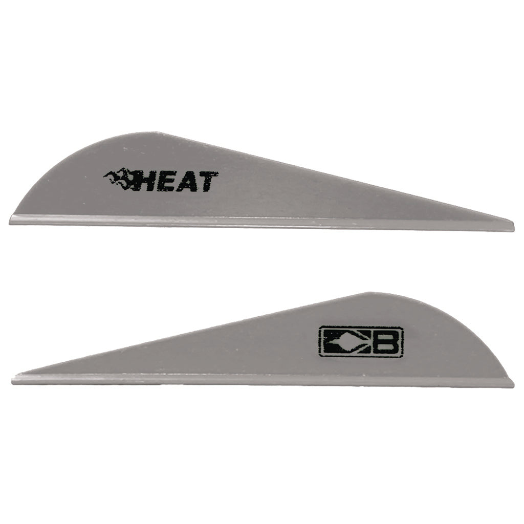 Bohning Heat Vanes Silver 36 Pk. – Texas Fowlers