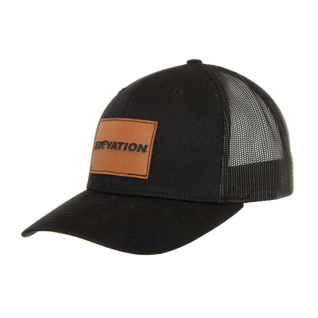 Elevation Patch Logo Hat Black/black – Texas Fowlers
