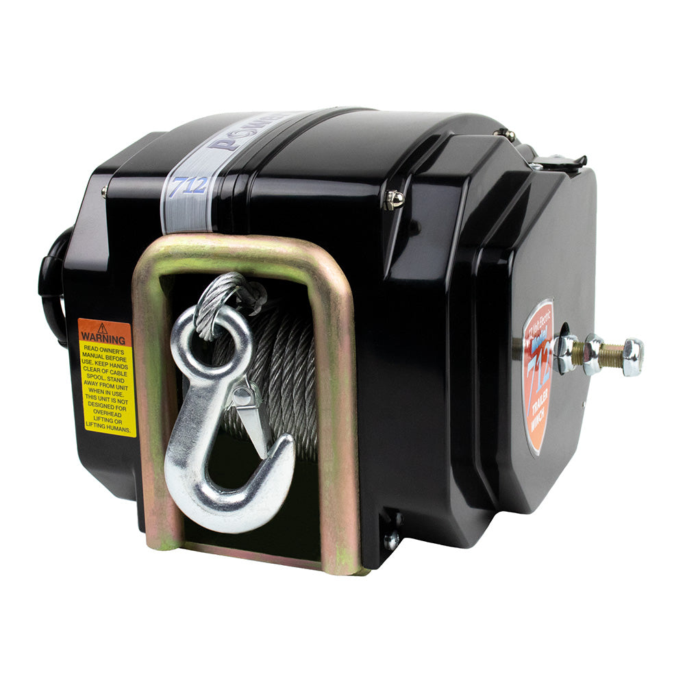 Powerwinch 712A Trailer Winch w/20' Strap – Texas Fowlers