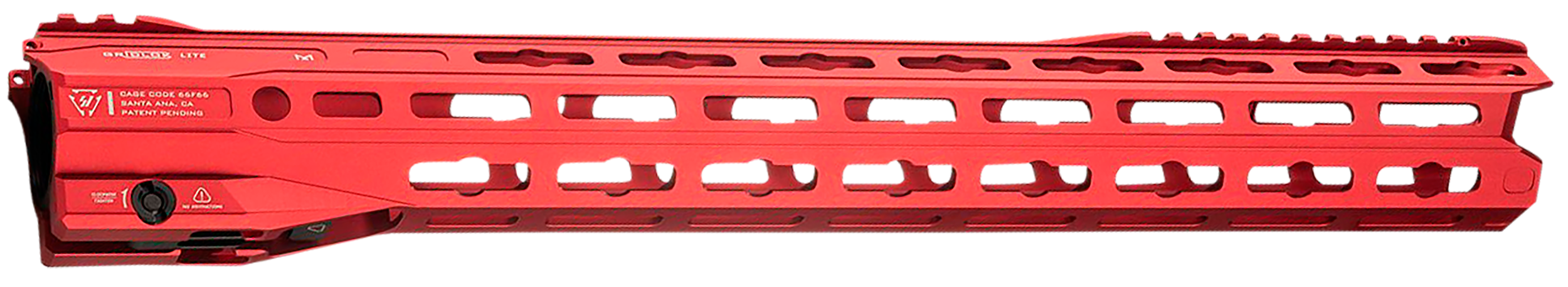 Strike Gridlok, Si Gridlok-lite-17-red Gridlock Lite 17" Rl – Texas Fowlers