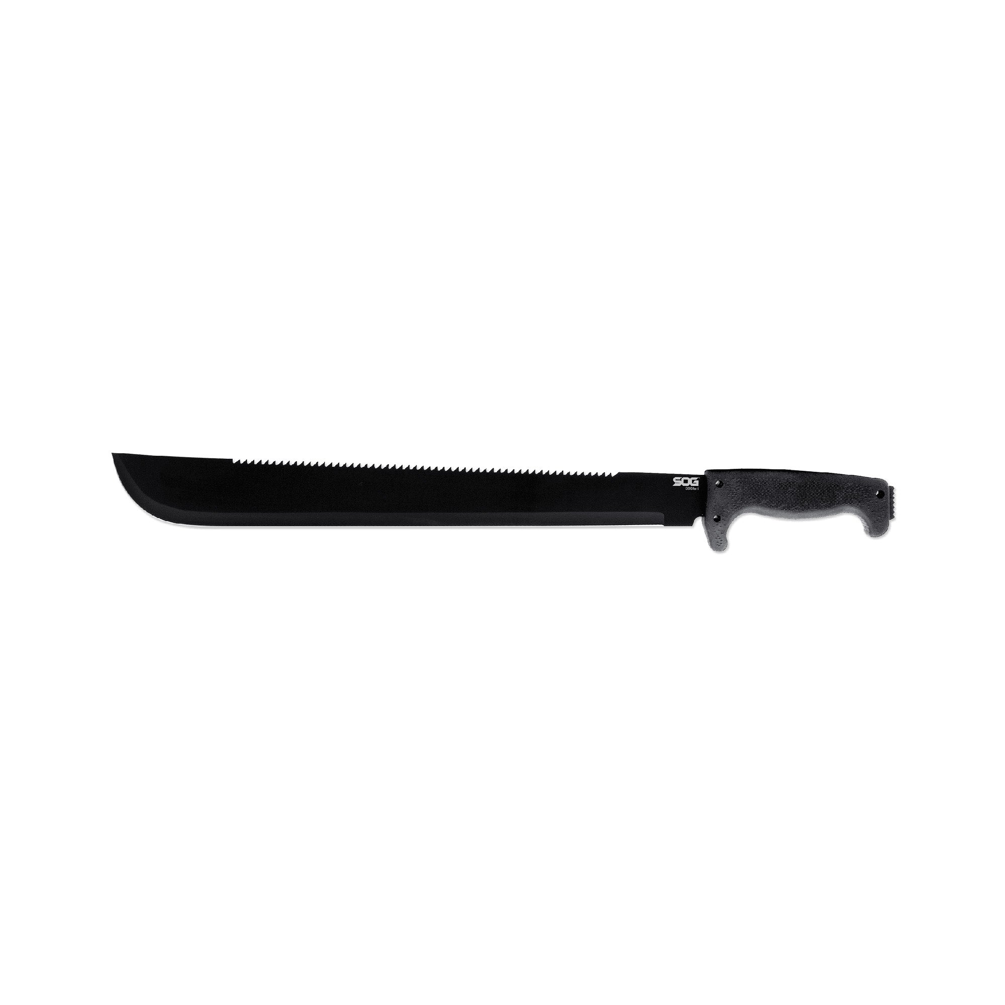 Sog Machete Sogfari 18" - Black W/sheath – Texas Fowlers