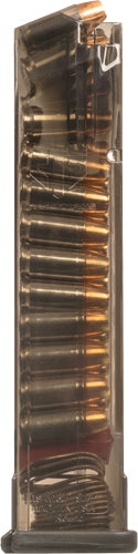 Ets Magazine S&w M&p 9mm 21rd - Extended Carbon Smoke – Texas Fowlers
