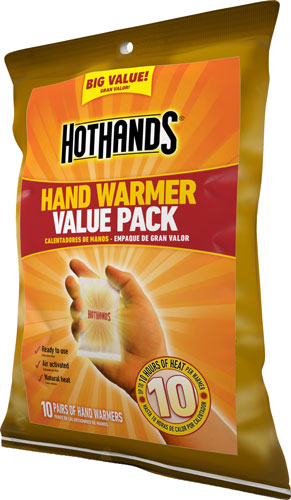 Hothands Hand Warmer Value - Pack 10 Pairs Per Pack 10 Hour – Texas Fowlers