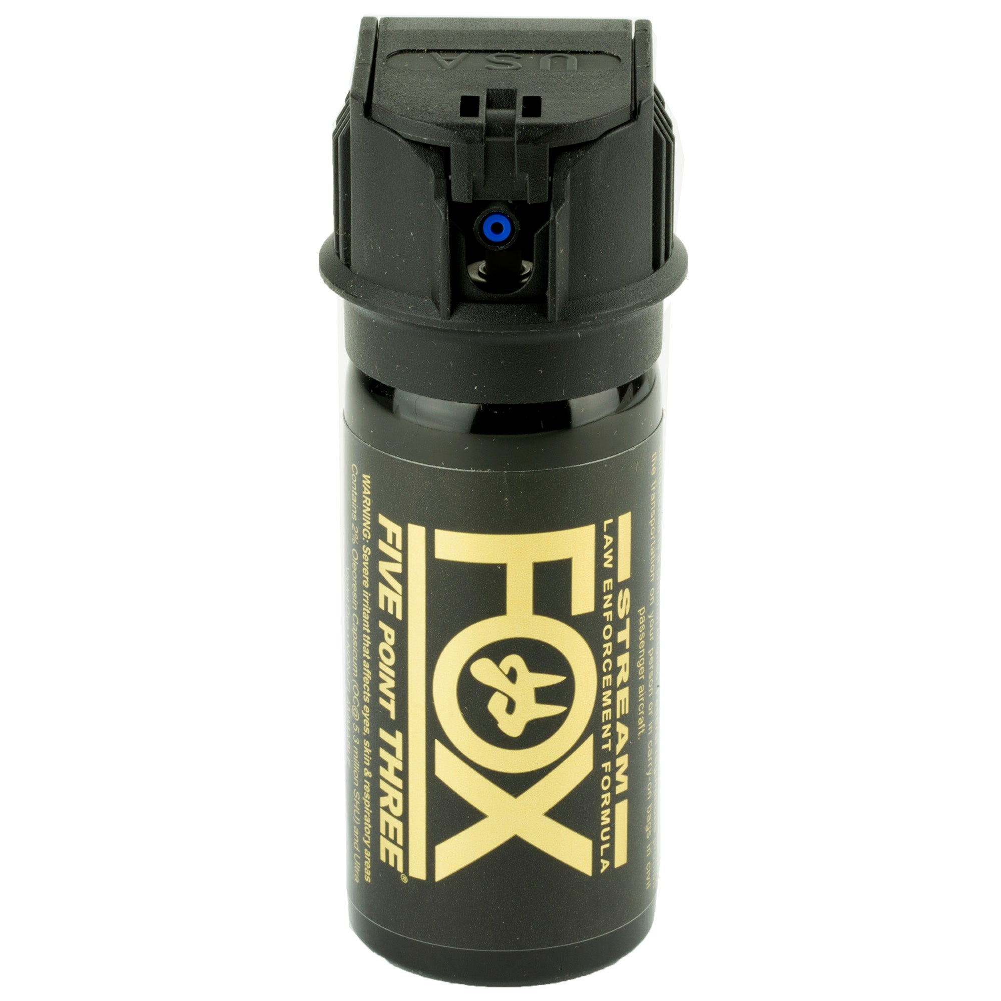 Psp Fox Pepper Spray W/flip - Top 1.5oz 5.3 Million Scoville – Texas ...