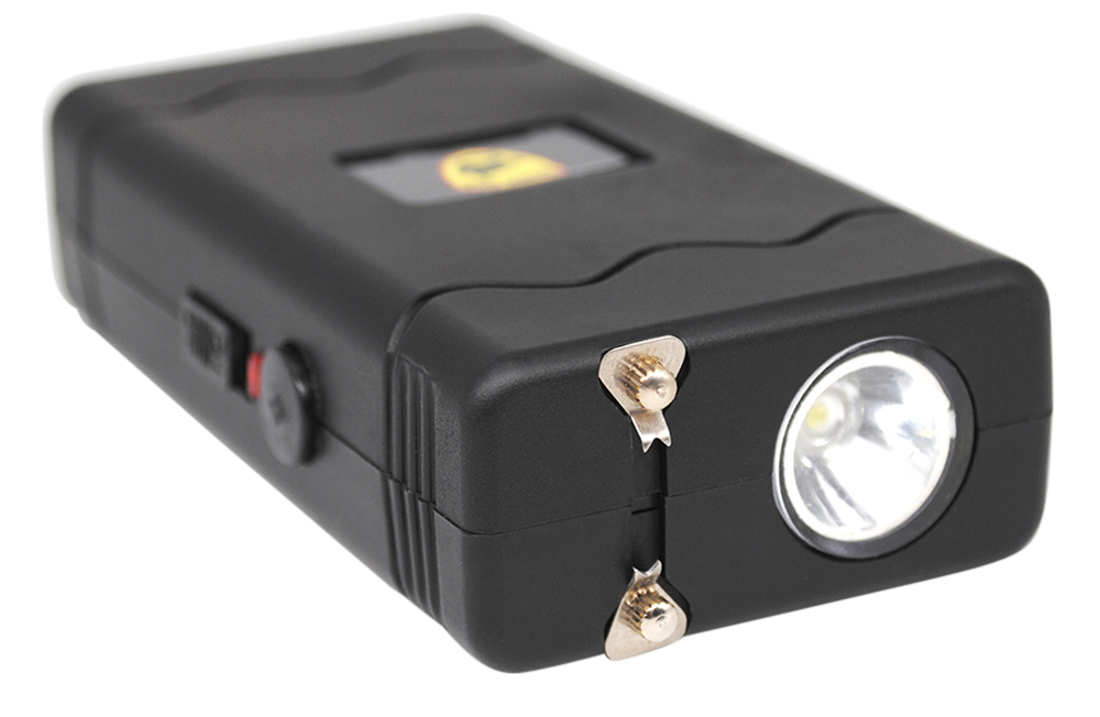 Guard Dog Disabler Stun Gun - W/ Led Light Rechargeable Blk – Texas Fowlers