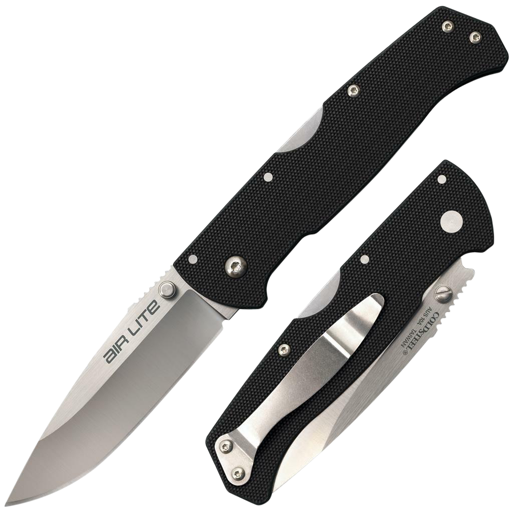 Cold Steel Air Lite Drop Point Folding Knife – Texas Fowlers