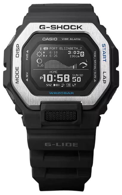 G-shock/vlc Distribution G-shock, Gshock Gbx1001cr Tactical G-glide Bl ...