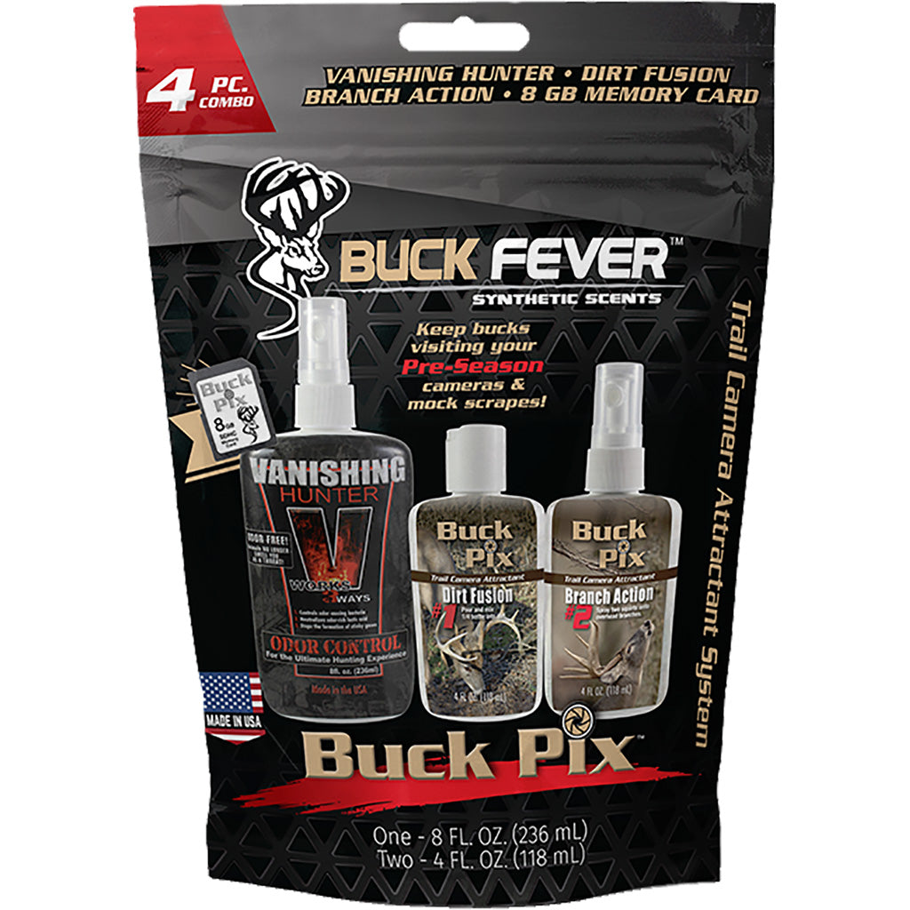 Buck Fever Buck Pix Combo Kit – Texas Fowlers