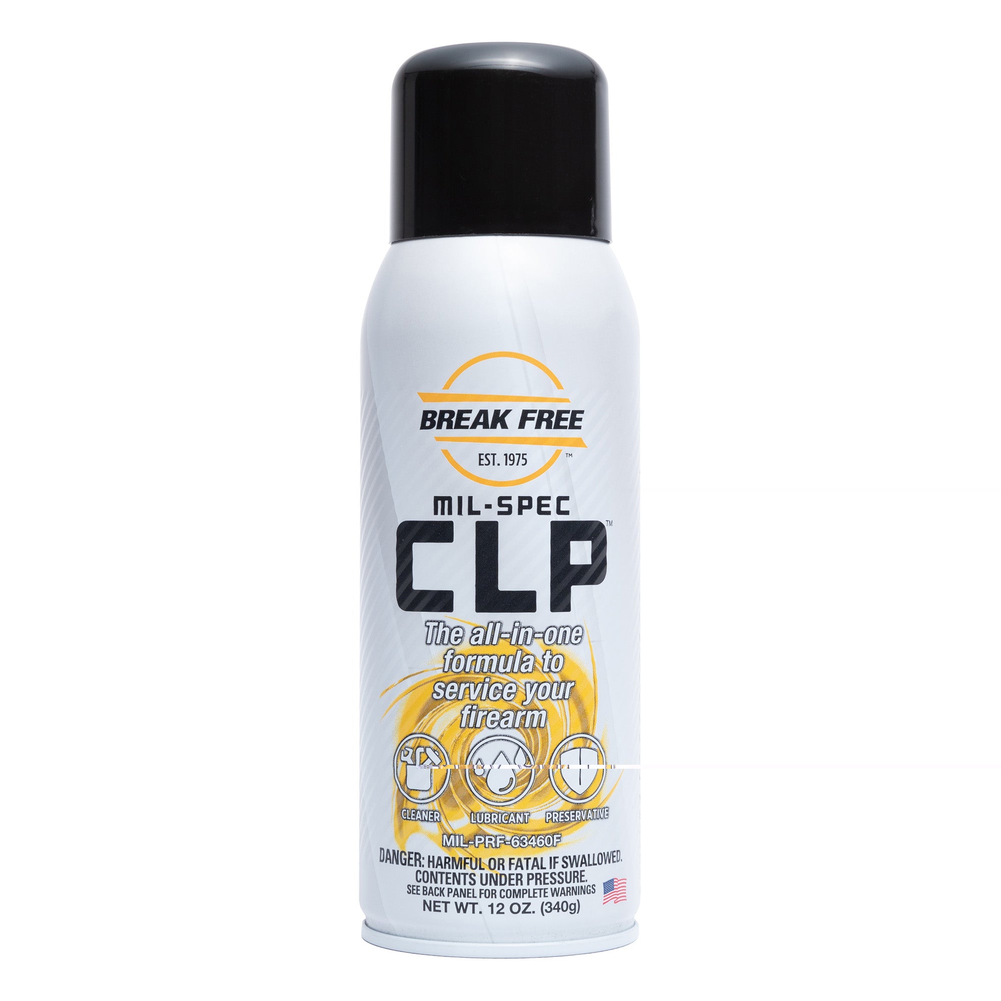 Break Free Mil Spec Clp Gun Oil 12 Oz. Aerosol – Texas Fowlers