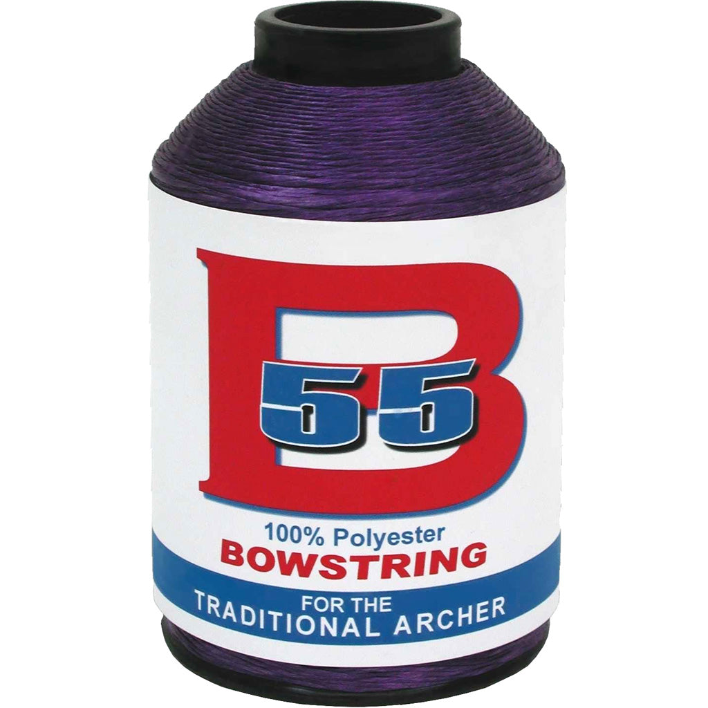 Bcy B55 Bowstring Material Purple 1/4 Lb. – Texas Fowlers