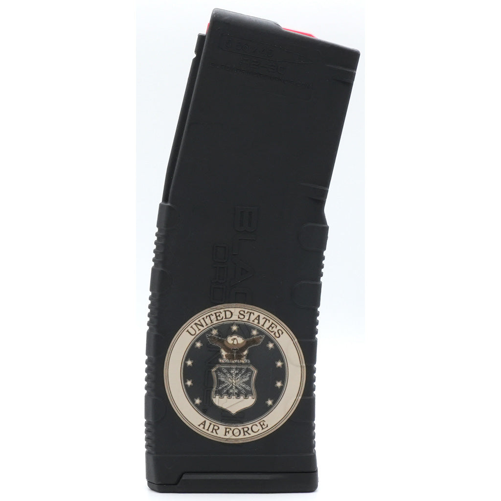 Black Rain Ordnance Lasered Ar15 Magazine Us Air Force Seal 30 Rd ...