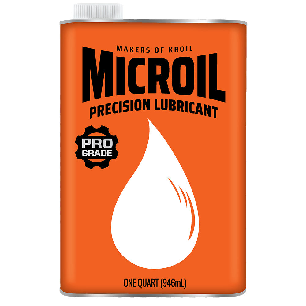 Kroil Microil Precision Lubricant - Drip - 1 Quart Can – Texas Fowlers