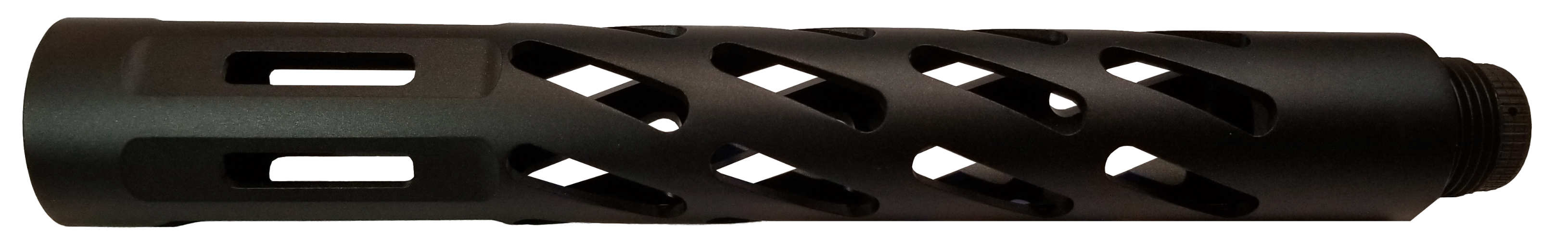 Tnw Firearms Inc Handguard, Tnw Asrx-acsx-hg06-bkxx-xxxx Ext Handguard ...