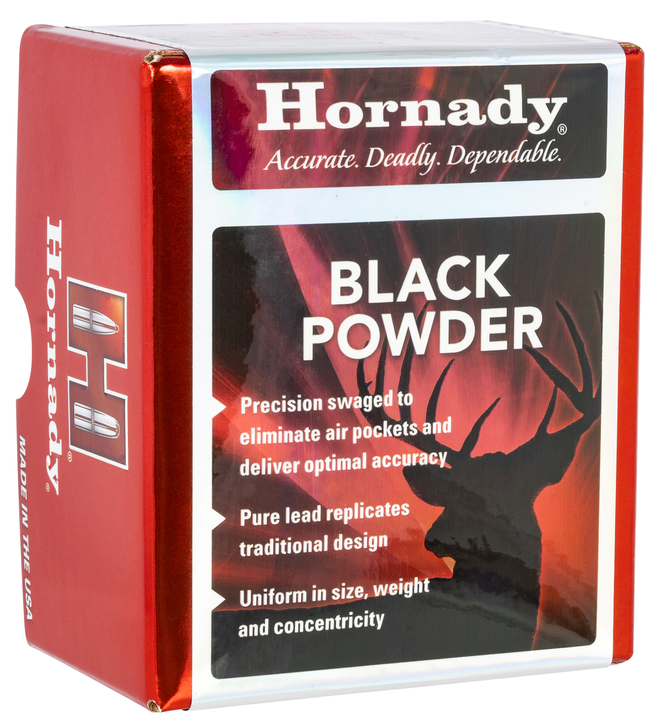 Hornady .535 .54 Caliber - Round Ball 100-count – Texas Fowlers