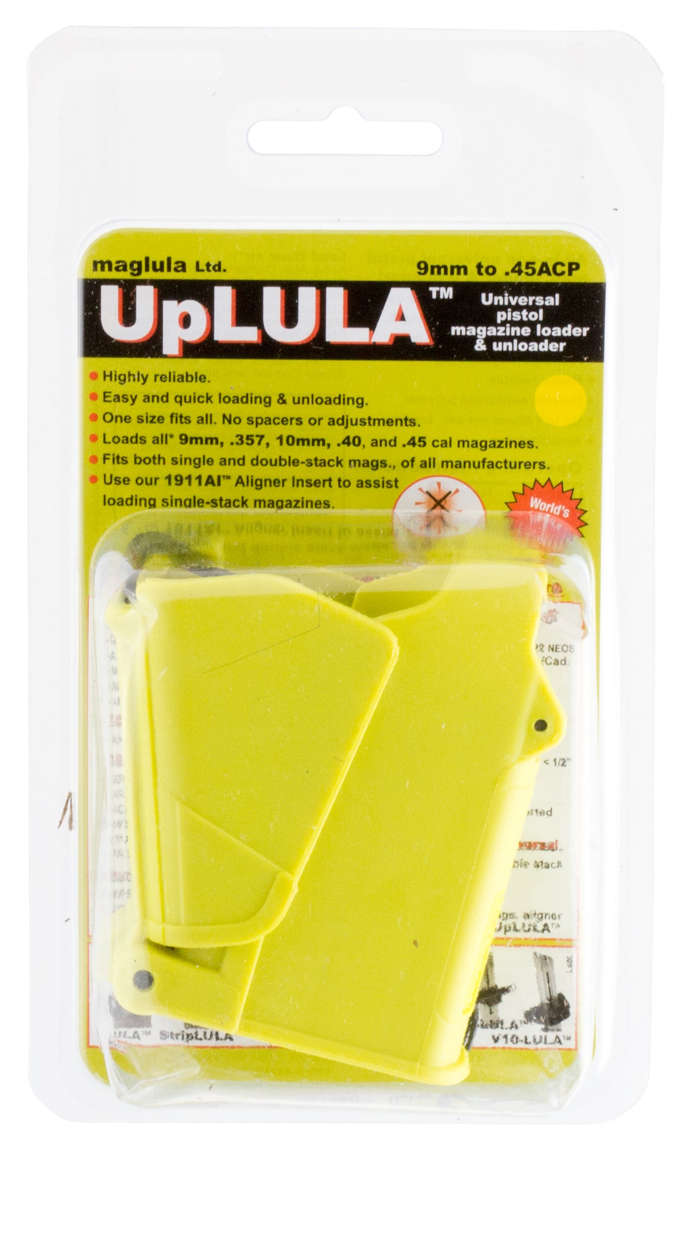 Maglula Loader Universal - Pistol Lemon – Texas Fowlers