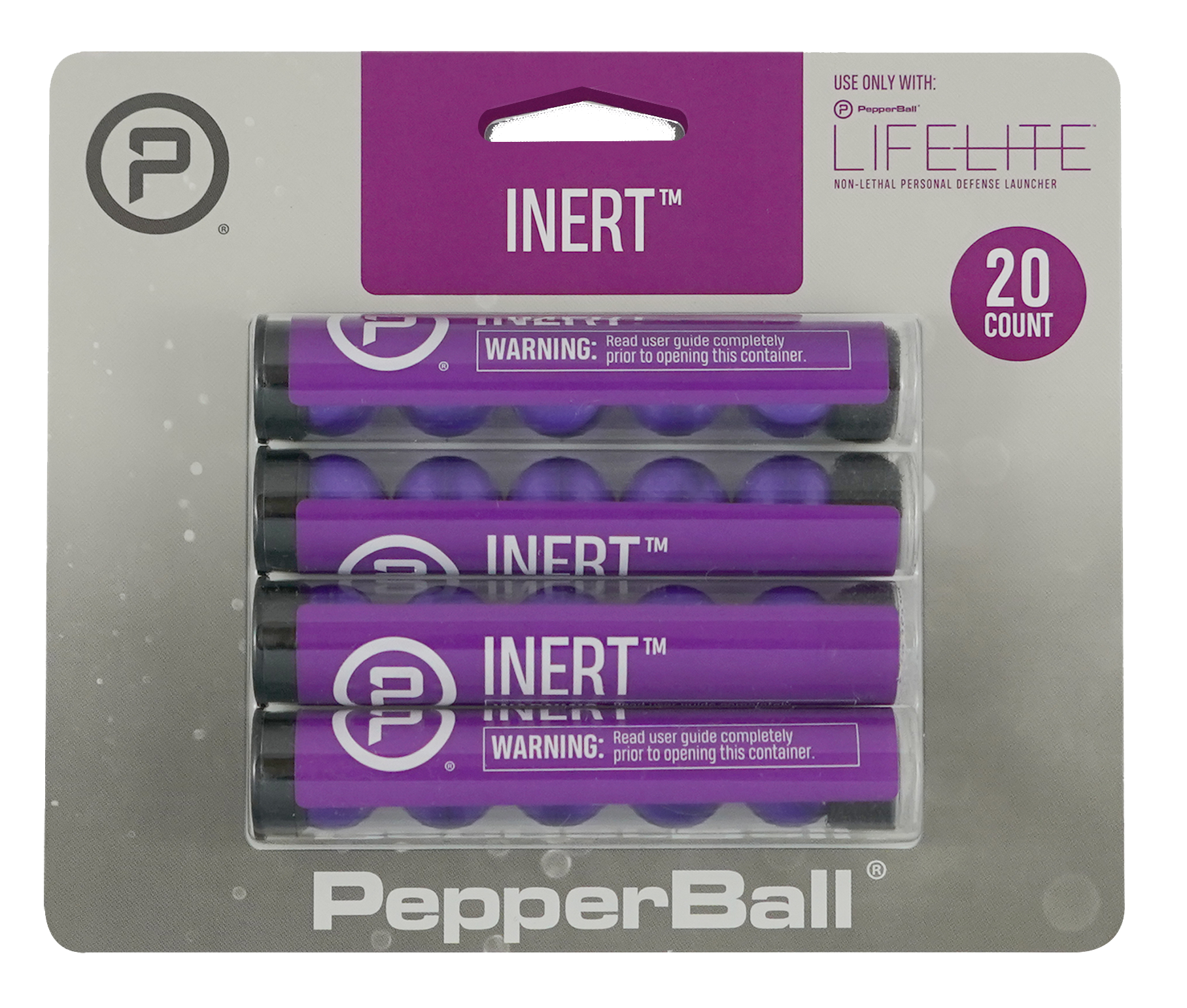 Pepperball Inert Powder .68cal - Projectile 20 Pack – Texas Fowlers