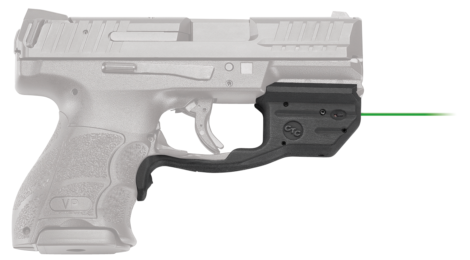 Ctc Laser Laserguard Green - H&k Vp9/vp40 Full/compact – Texas Fowlers