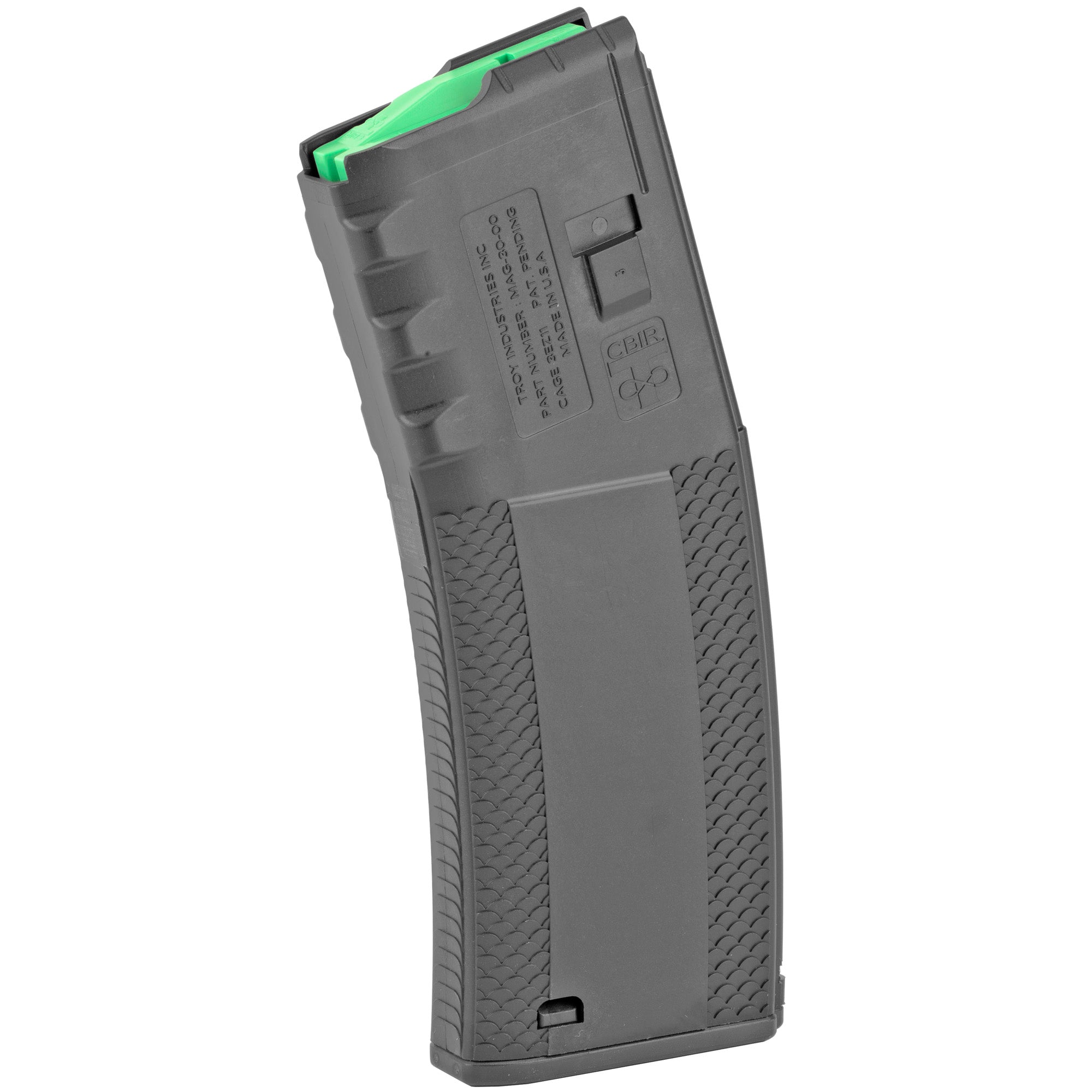 Troy Magazine Ar-15 5.56x45 - 30rd Black Polymer – Texas Fowlers