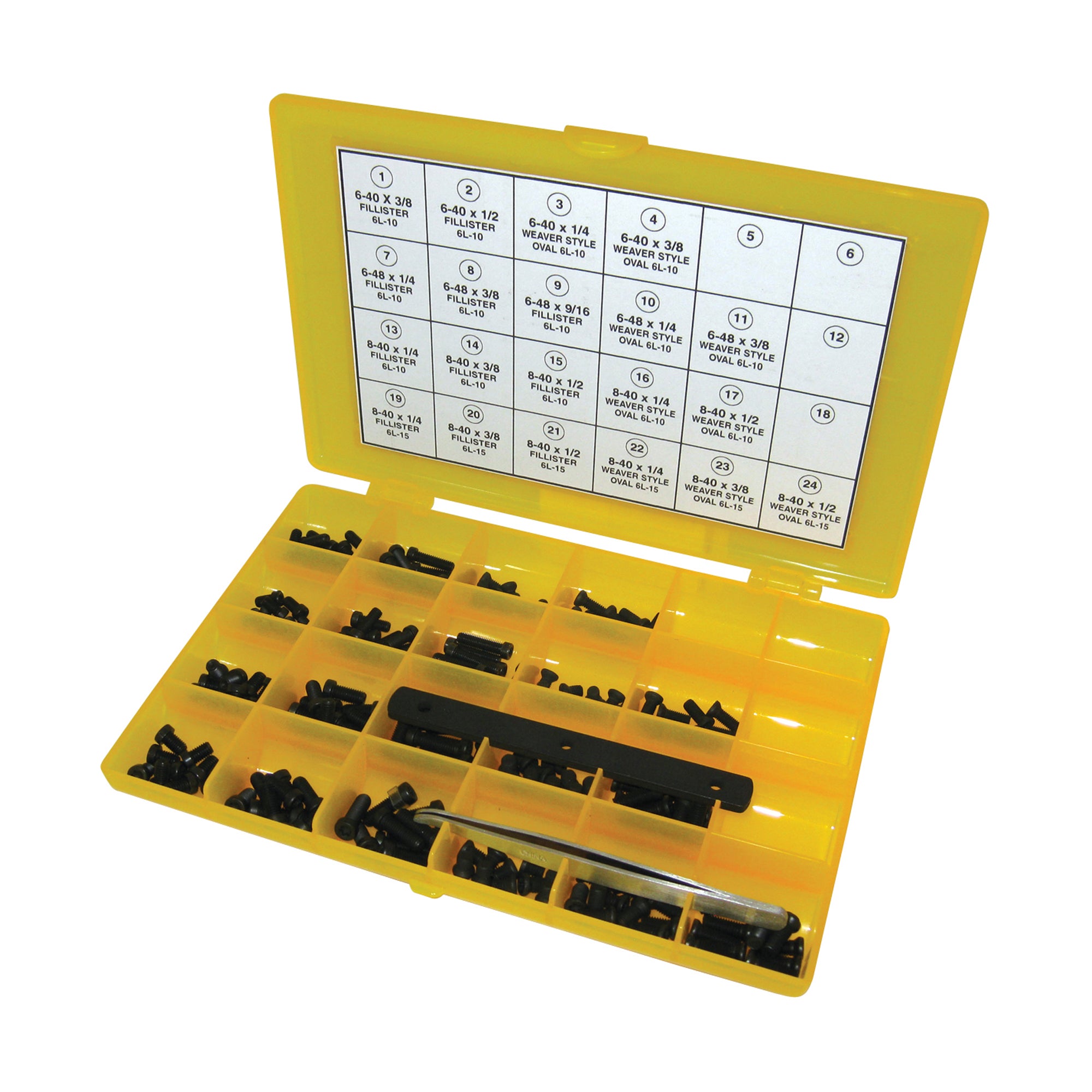 Pachmayr Master Gunsmith - Torx Head Screw Kit – Texas Fowlers