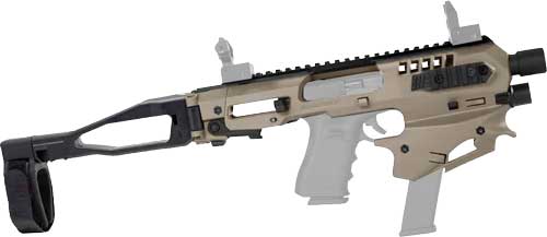 Caa Mck Micro Conversion Kit - Sprg Hellcat 3" 9mm Tan/fde – Texas Fowlers
