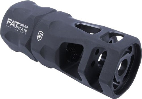 Phase 5 Muzzle Brake Fatman - .30 Cal 5/8x24 Black – Texas Fowlers