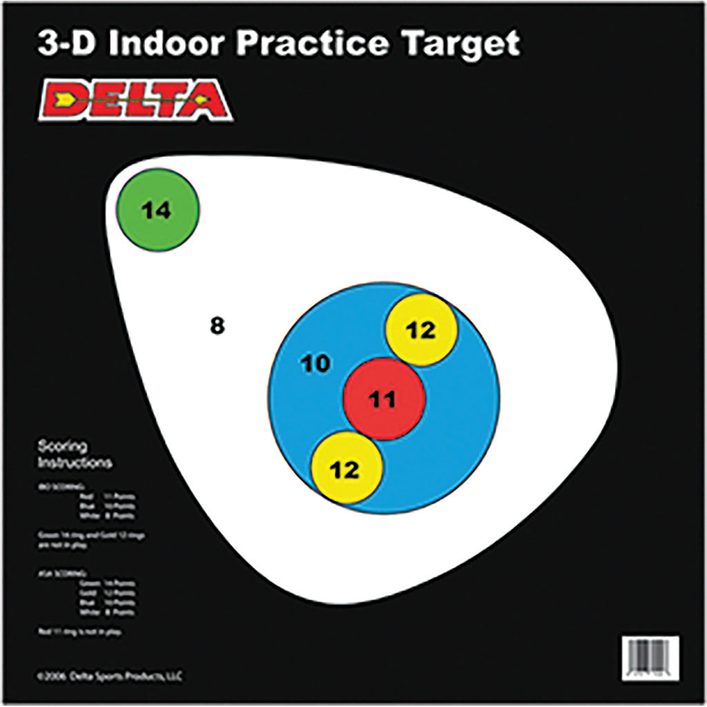 Delta Asa Dair Target Right Facing 25 Pk. – Texas Fowlers