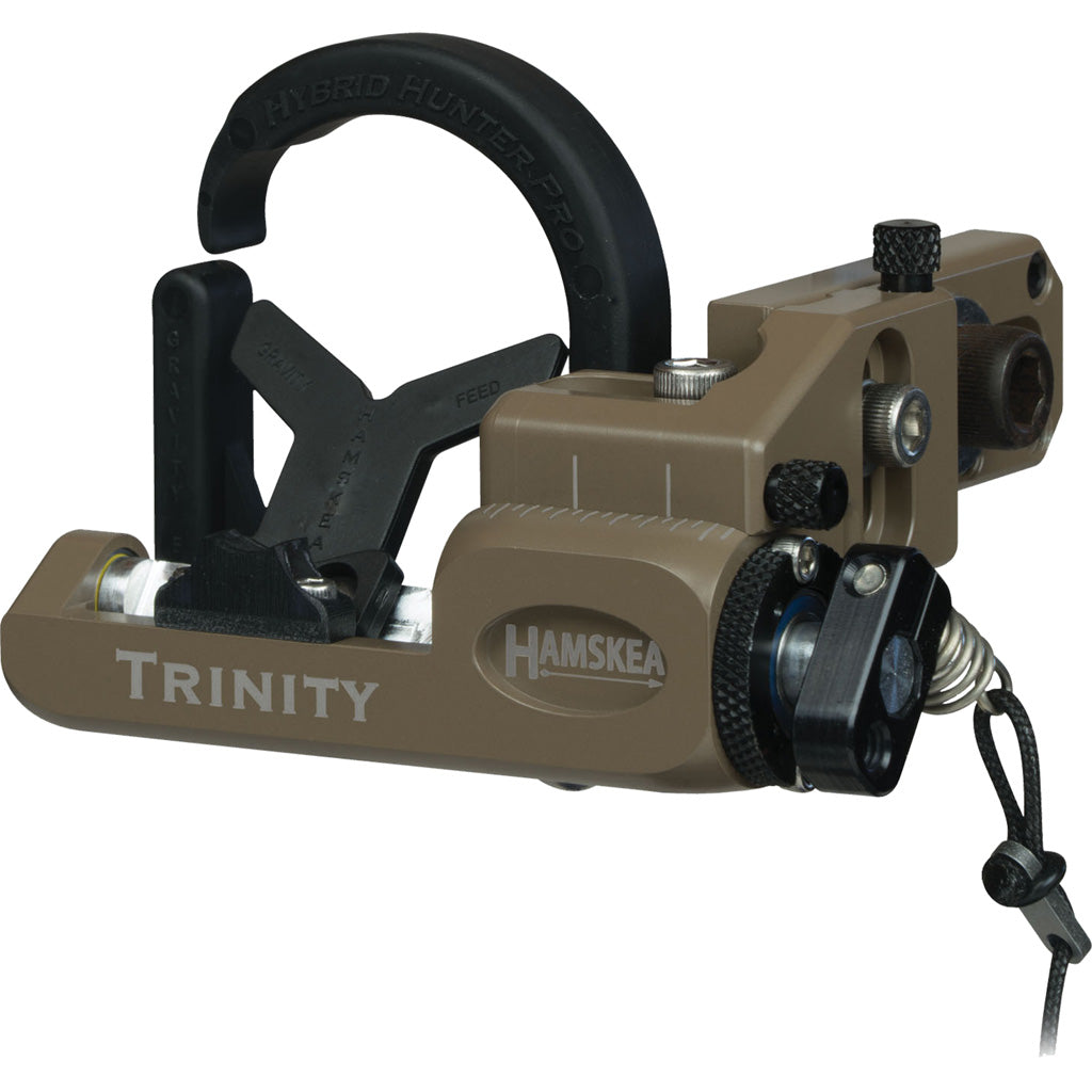 Hamskea Trinity Hunter Rest Micro Tune Coyote Rh – Texas Fowlers