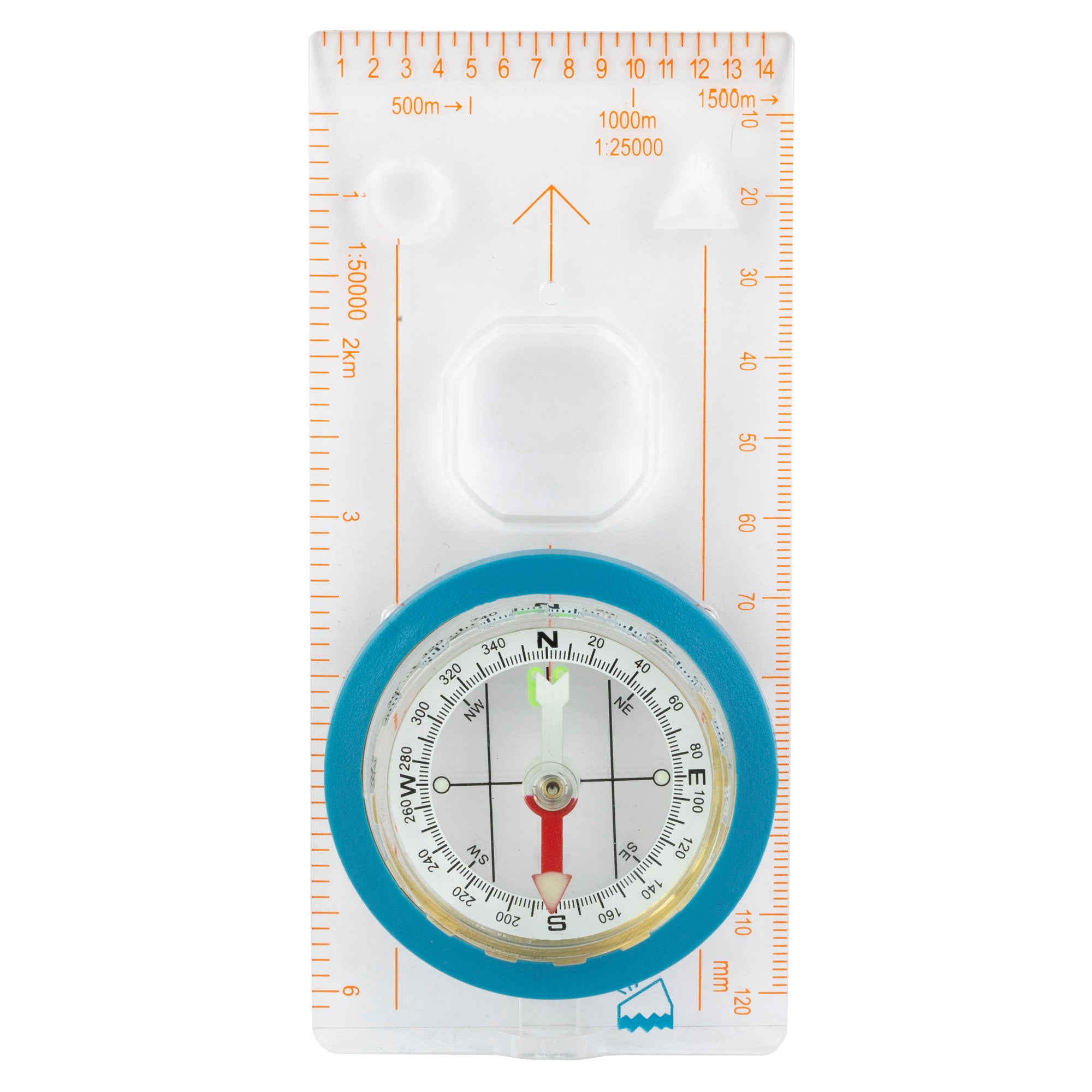 Ust Deluxe Map Compass Blue – Texas Fowlers