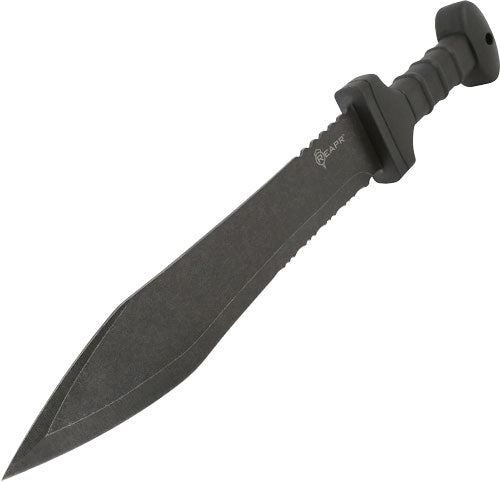 Reapr Legion Sword 13" Serratd - Stonewash Blade W/sheath – Texas Fowlers