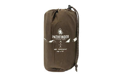 Pathfinder Nylon Tarp Earth Brown – Texas Fowlers