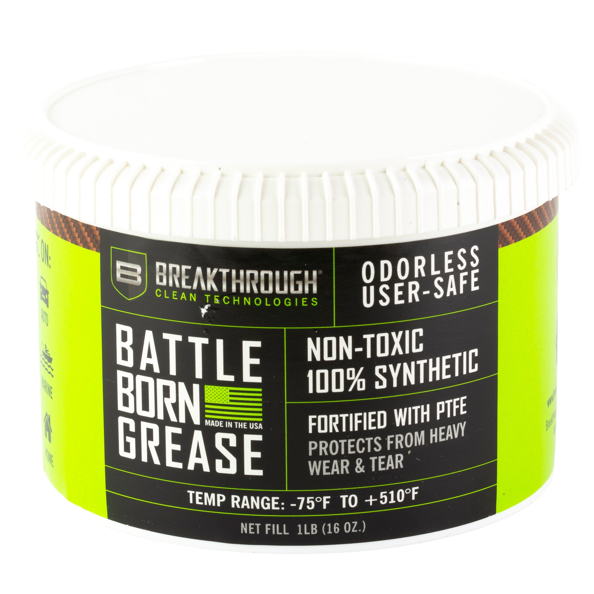Bct Battle Born Grease W/ptfe 1lb – Texas Fowlers