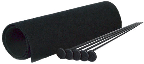 Gss Small Rifle Rod Kit 5 Blk - Rifle Rods .22 Cal 19"x15" – Texas Fowlers