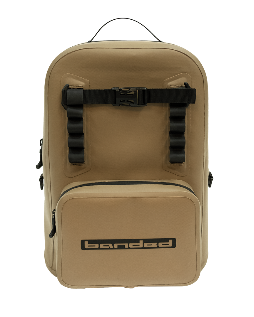 Banded Backwater Welded Backpack – Texas Fowlers