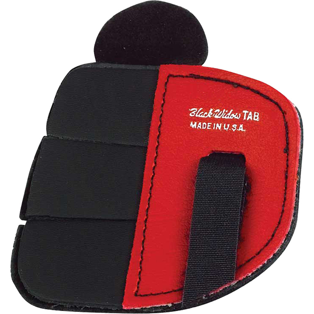 Black Widow Super Leather Shooting Tab 3 Fingers Under Large Rh – Texas ...