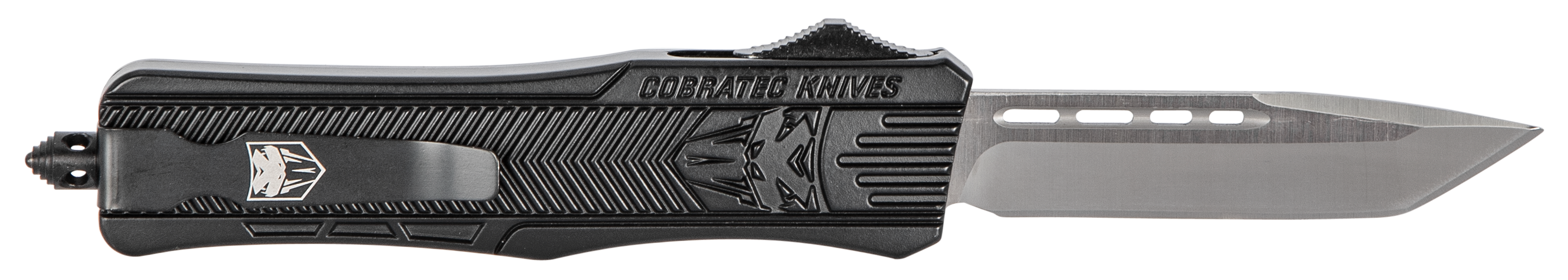 Cobra Tec Knives Llc Ctk-1, Cobra Mbctk1mtns Med Ctk1 Tanto Black ...