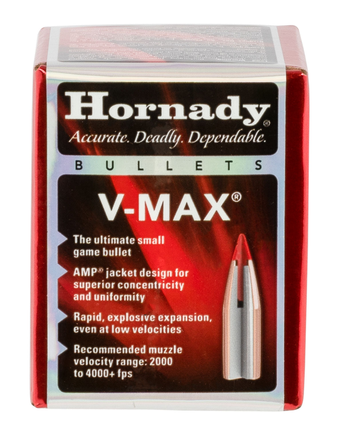 Hornady Bullets 5.45 Cal .2215 - 60gr V-max 100ct 40bx/cs – Texas Fowlers