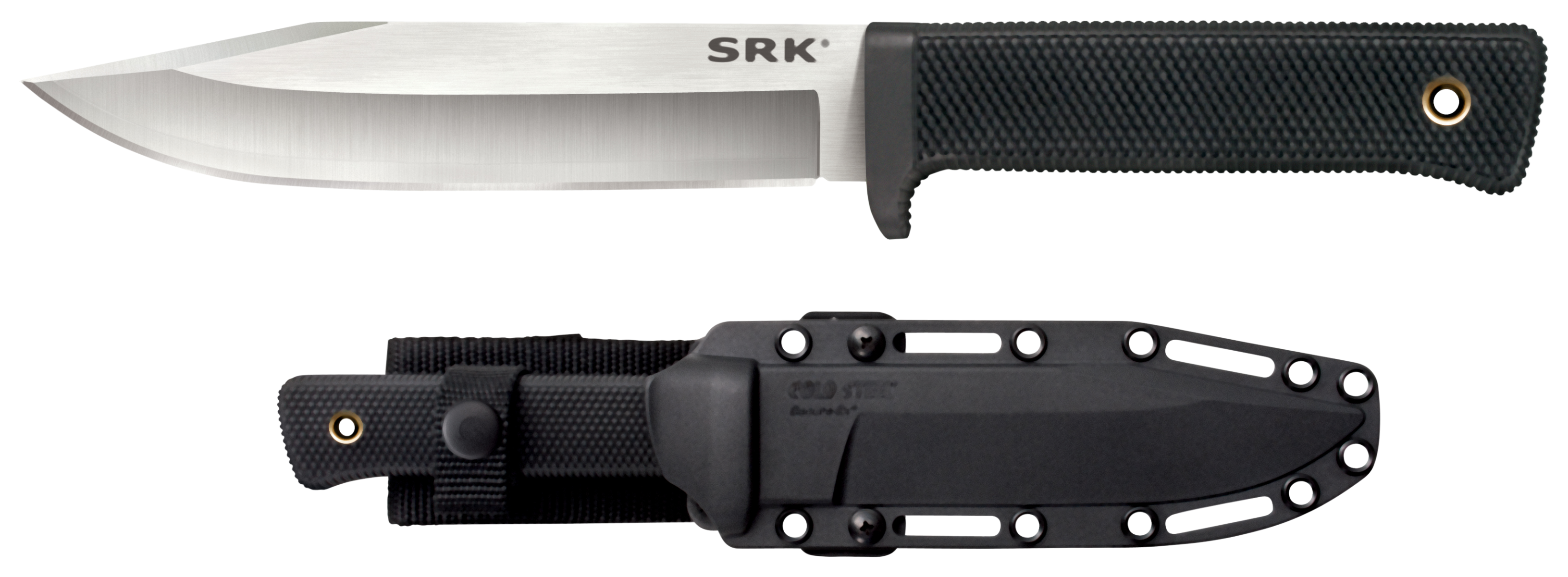 Cold Steel San Mai Srk 6" Fxd - Plain Edge W/kydex Sheath – Texas Fowlers