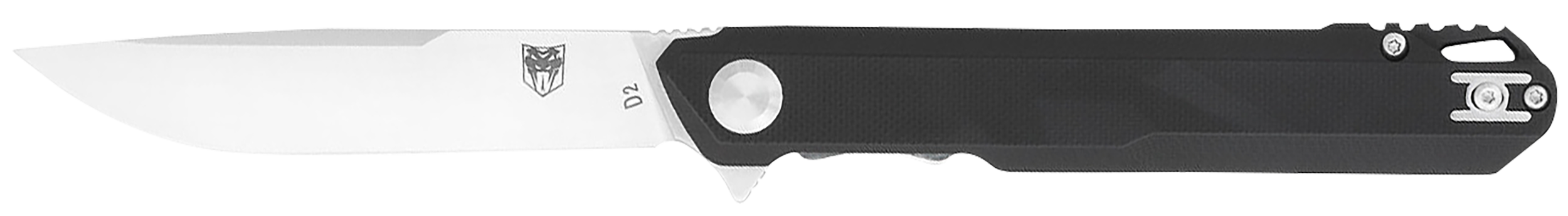 Cobra Tec Knives Llc Monarch, Cobra Ctmonblk Monarch G-10 Folder Black ...