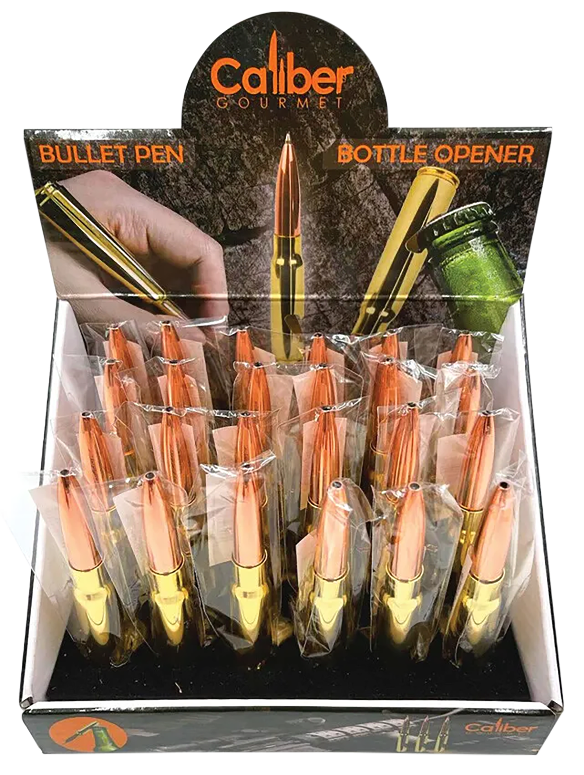 S&w Pepper Spray Caliber Gourmet, Camp Cbg-db-04 Bullet Ballpoint Pen ...