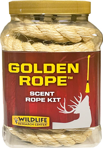 Wildlife Research Golden Rope Scent Rope Kit – Texas Fowlers