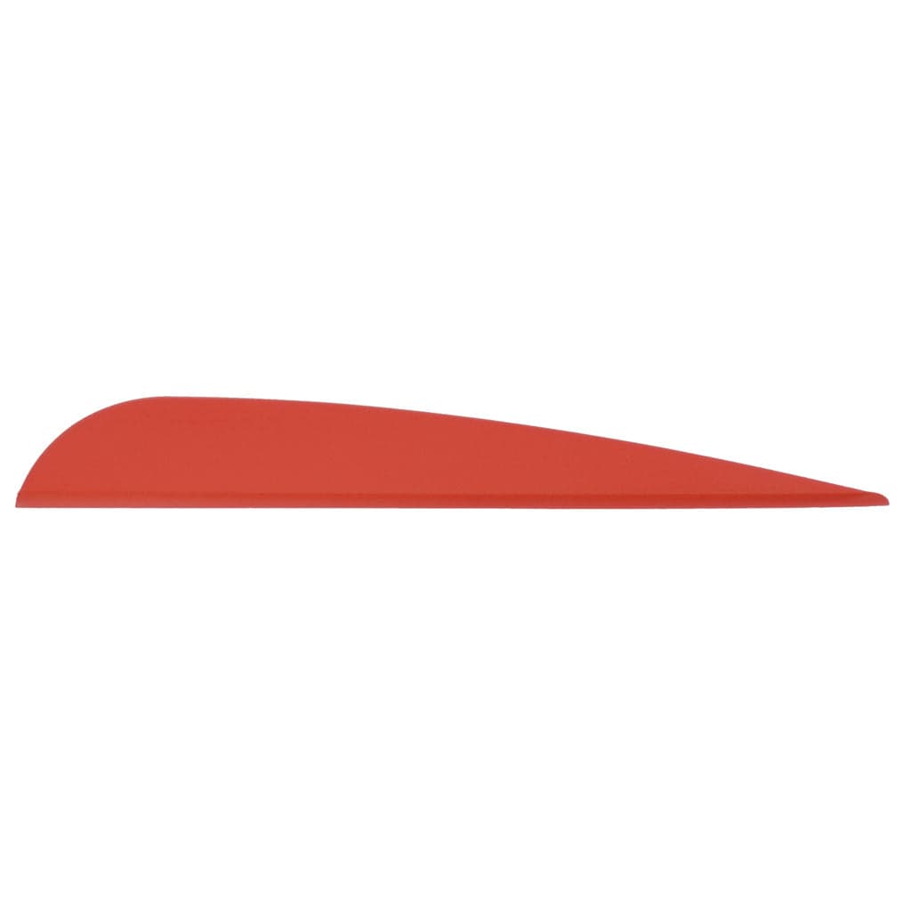 Aae Elite Plastifletch Vanes Red 3.875 In. 100 Pk. – Texas Fowlers