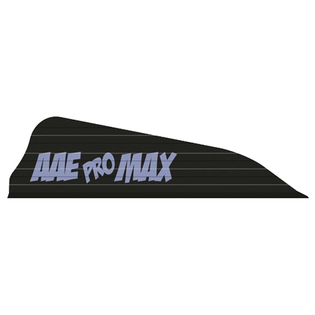 Aae Pro Max Vanes Black 1.7 In. 100 Pk. – Texas Fowlers