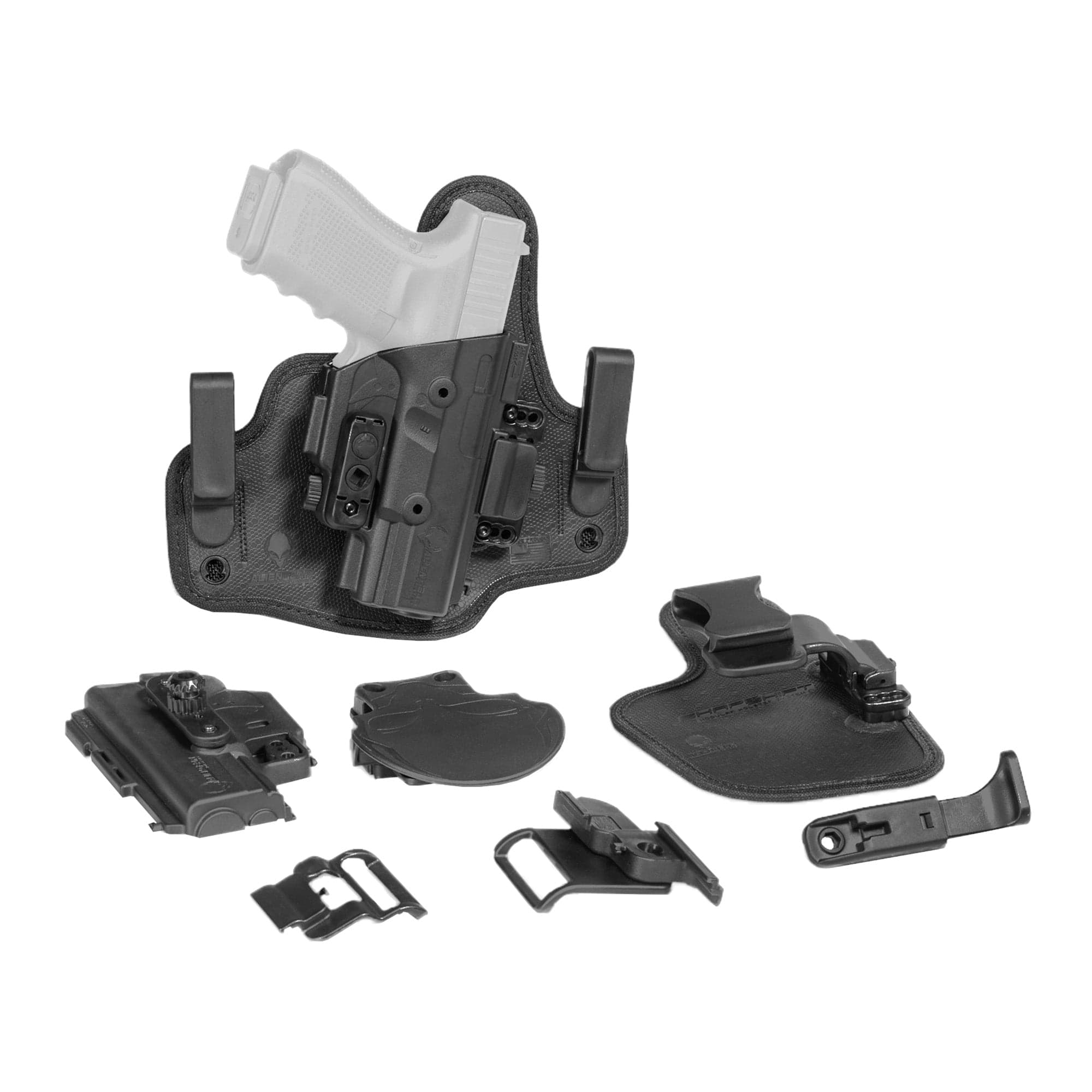 Alien Gear Shapeshift Core Car - Pack Rh S/a Hellcat Black – Texas Fowlers