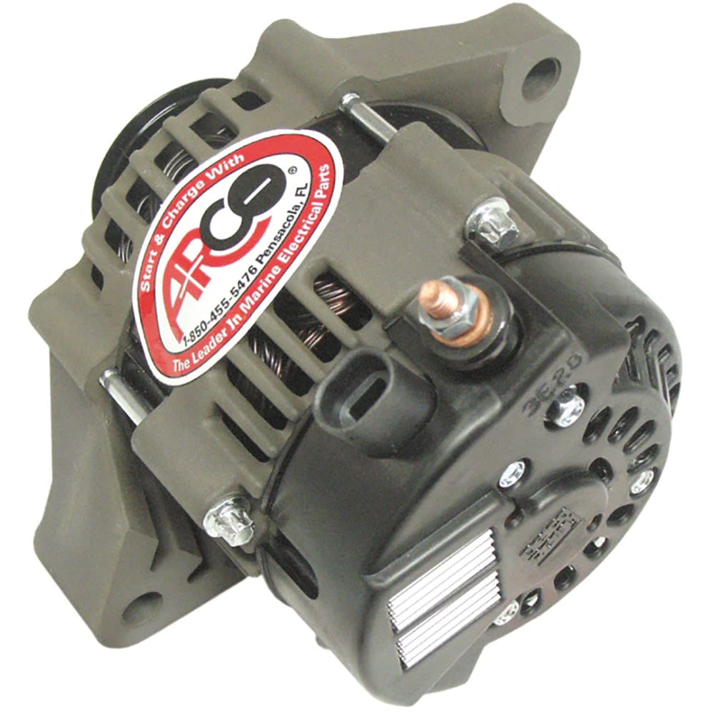 ARCO Marine Premium Replacement Outboard Alternator w/Multi-Groove Pul ...