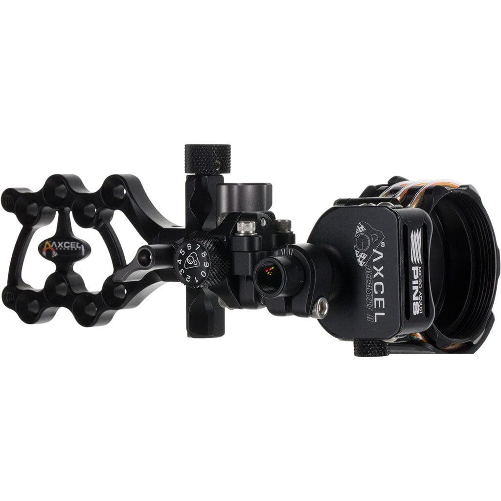 Axcel Armortech Lite Sight Black 4 Pin .010 – Texas Fowlers