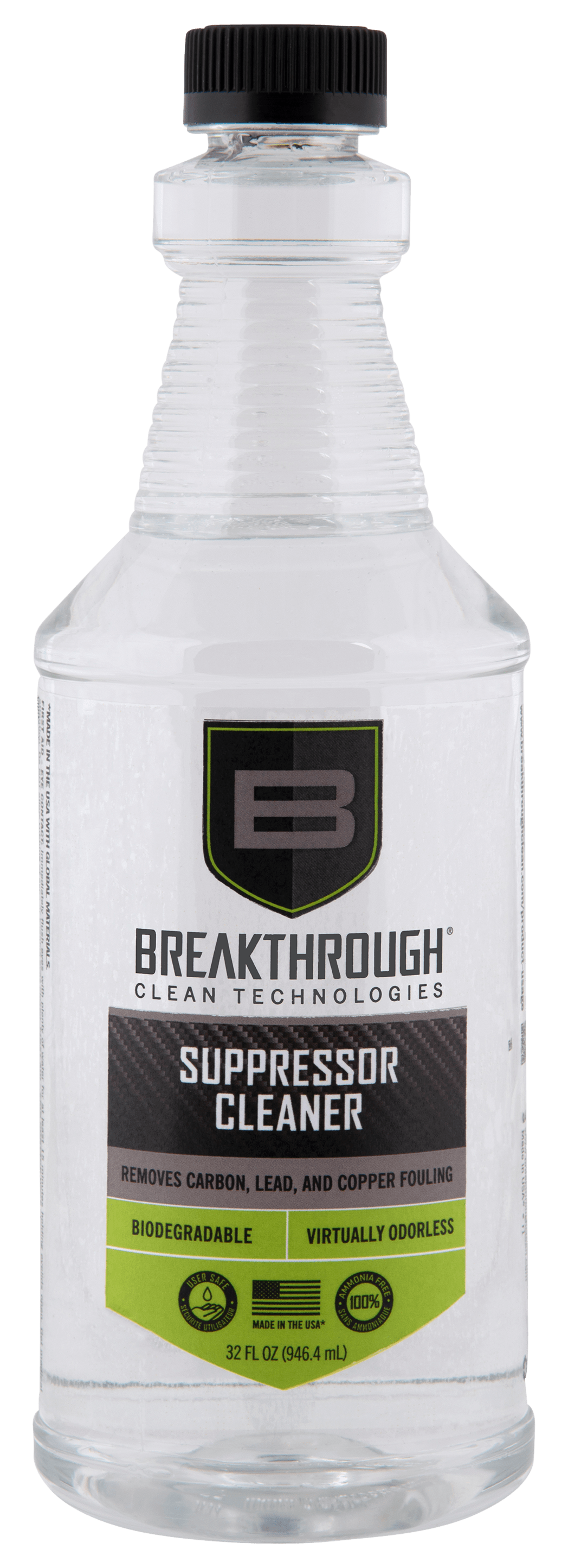 Breakthru Suppressor Cleaner 32 Oz – Texas Fowlers