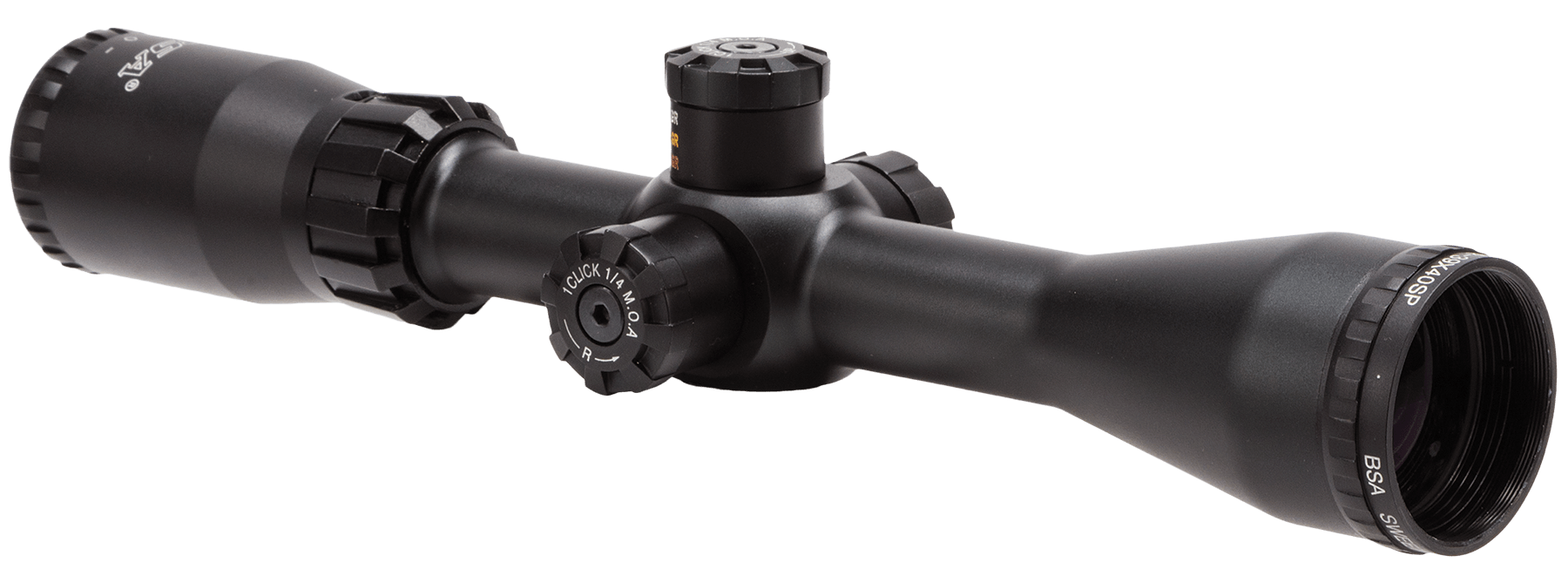 Bsa Optics Sweet 22 Sp Rifle Scope 3-9x40mm 30/30 Duplex Reticle Multi ...